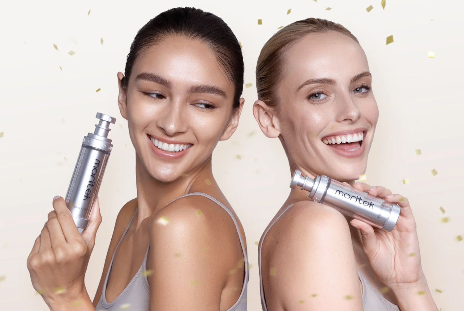 來自美國逆齡秘方| 肌膚緊緻、抗老保養品首選 | moritek